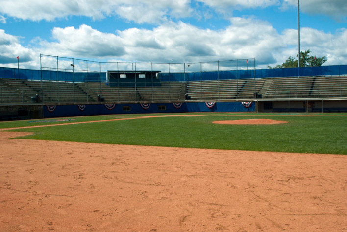 Mansfield Stadium field views